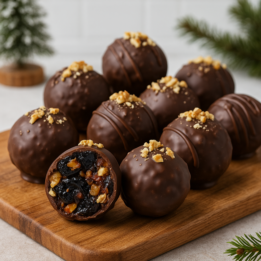 ⭐ POSNE KUGLICE SA SUVIM ŠLJIVAMA-Slatke bombice iz bakine kuhinje – Ukusnirecepti